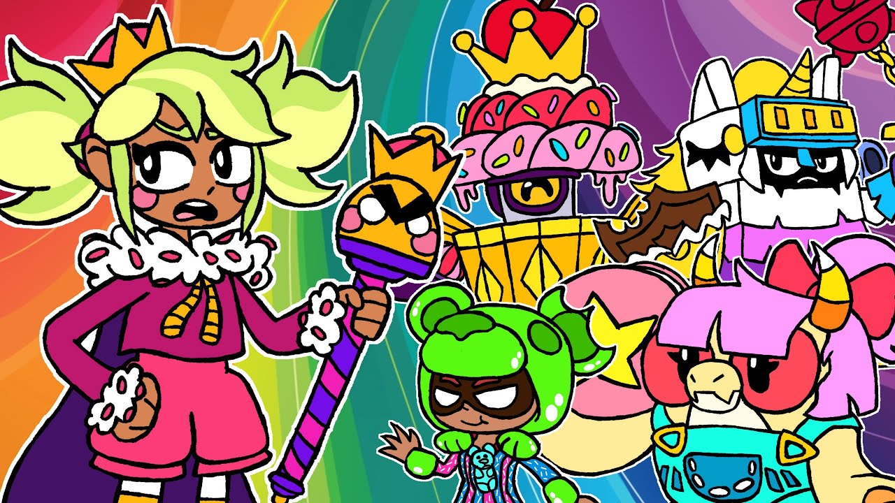 Brawl Stars Mandy and Candyland are here! - YouTube