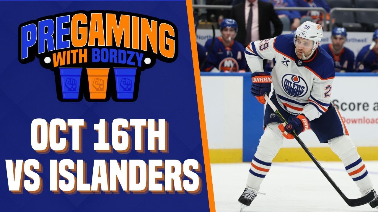 THE EDMONTON OILERS HEAD TO LONG ISLAND TO FACE THE ISLANDERS ...