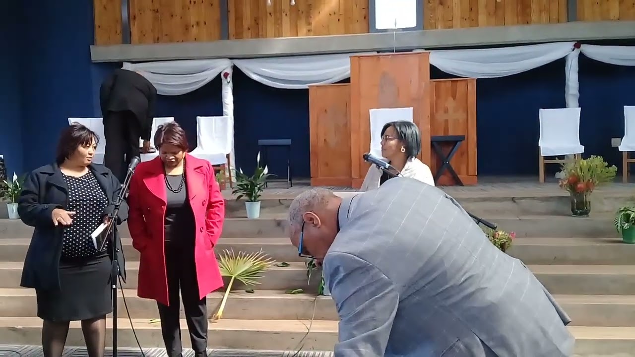 VGK Kerk Dingleton wyk Kathu 14 Aug 2022 (5) Last - YouTube