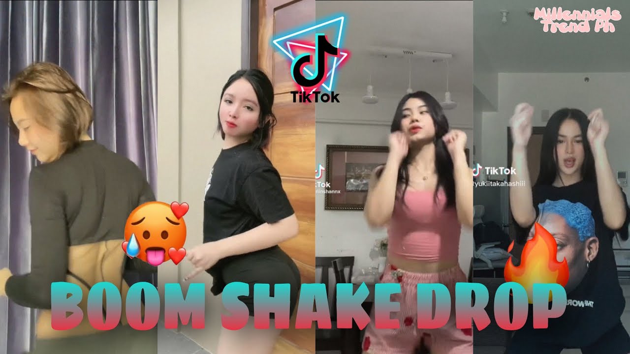 BOOM BOOM SHAKE SHAKE TIKTOK DANCE TREND 2023|🔥HOT GIRLS| MILLENNIALS TREND PH - YouTube