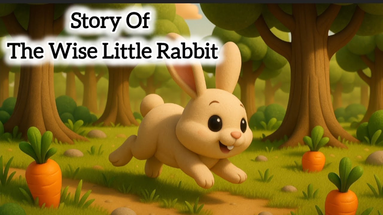 Story Of The Wise Little Rabbit || Moral Story || Story For Kids ...