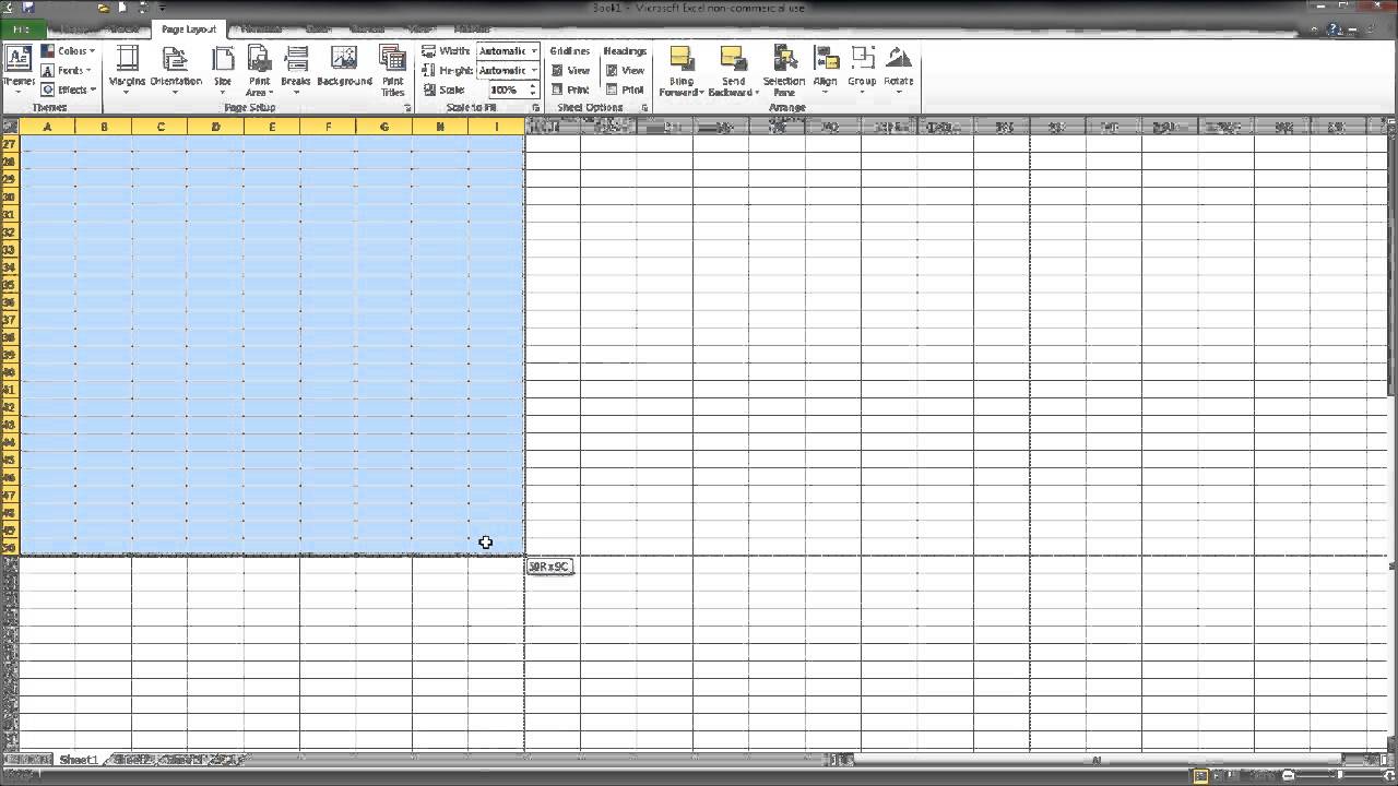 Free Excel Training/Tutorial - Part 5 - YouTube