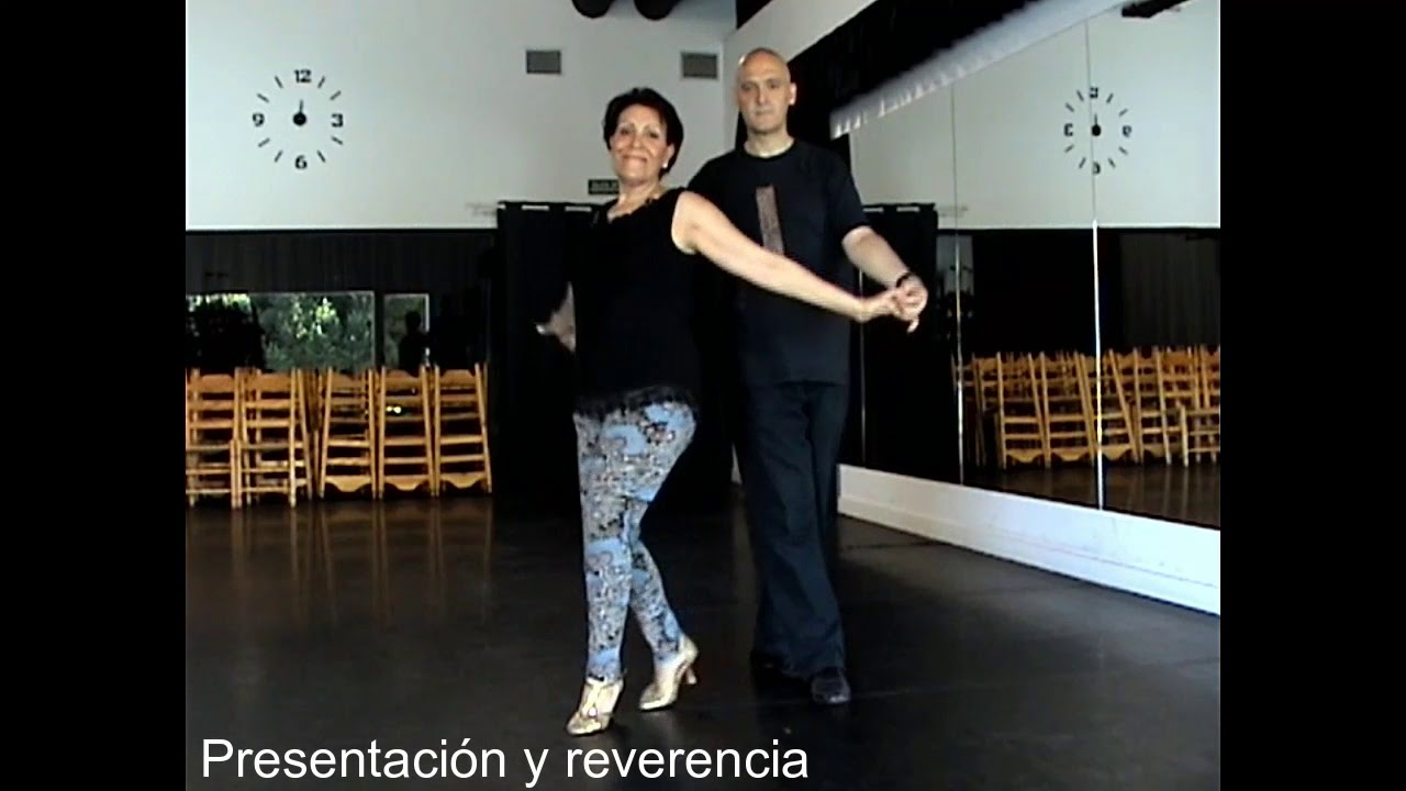 Rueda Cubana - Rueda de Salsa - Presentación y reverencia (F-FS) - YouTube
