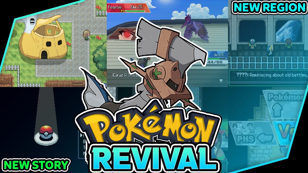 NEW BEAUTIFUL Pokemon Game With SHADOW POKEMONS? 6 PROTAGONISTS? EXP ...