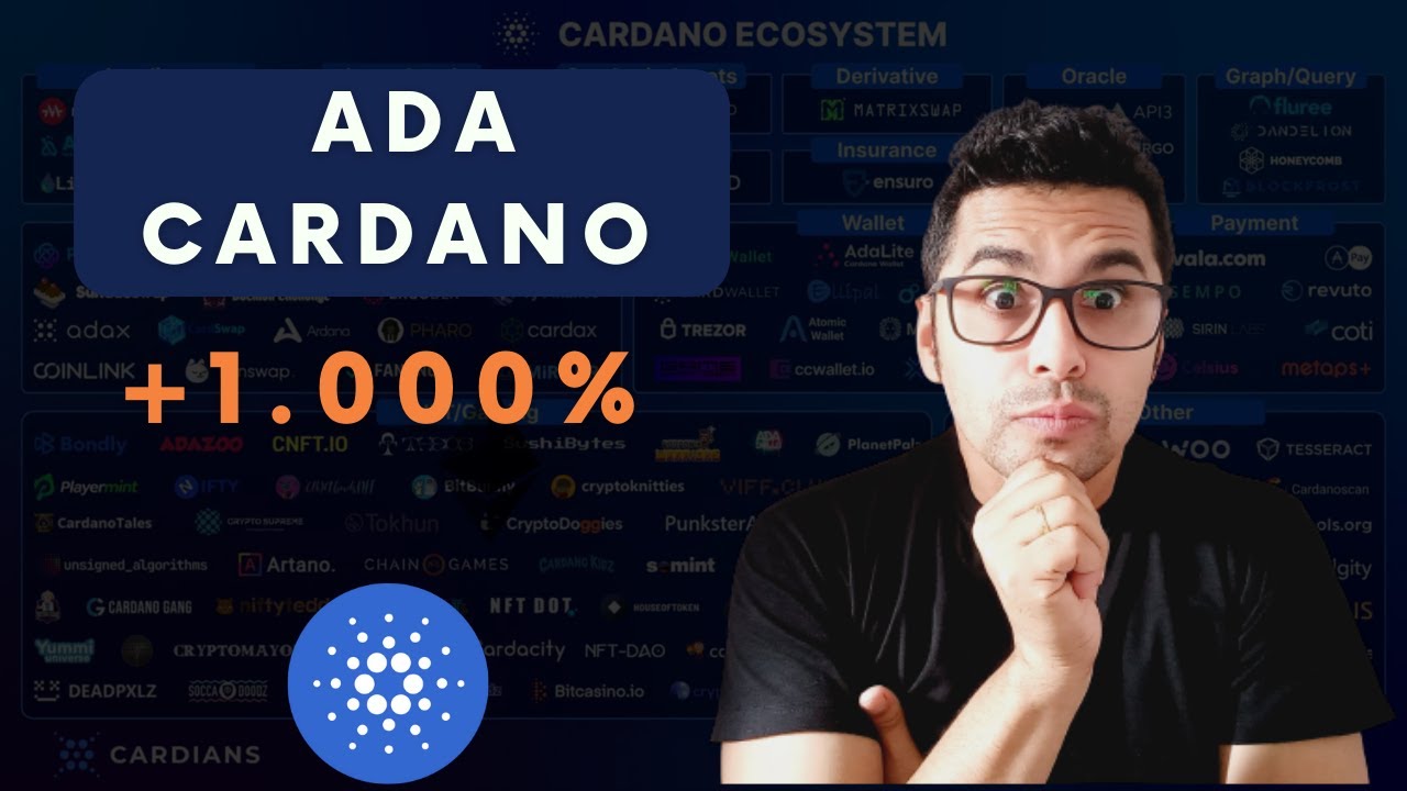 ADA CARDANO PODE SUBIR +1.000%? #adacardano #ada #cardano - YouTube