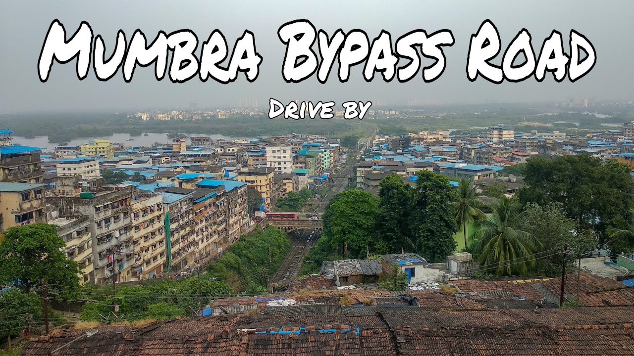 Mumbra Bypass Road - drive by - YouTube