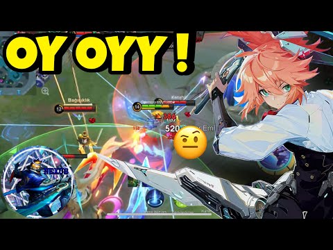 FANNY HAYA ÖYLE BÖYLE MAÇLAR DEGİL FİLM GİBİ !😱 Mobile Legends Fanny Nasıl Oynanır Öğretici Gameplay