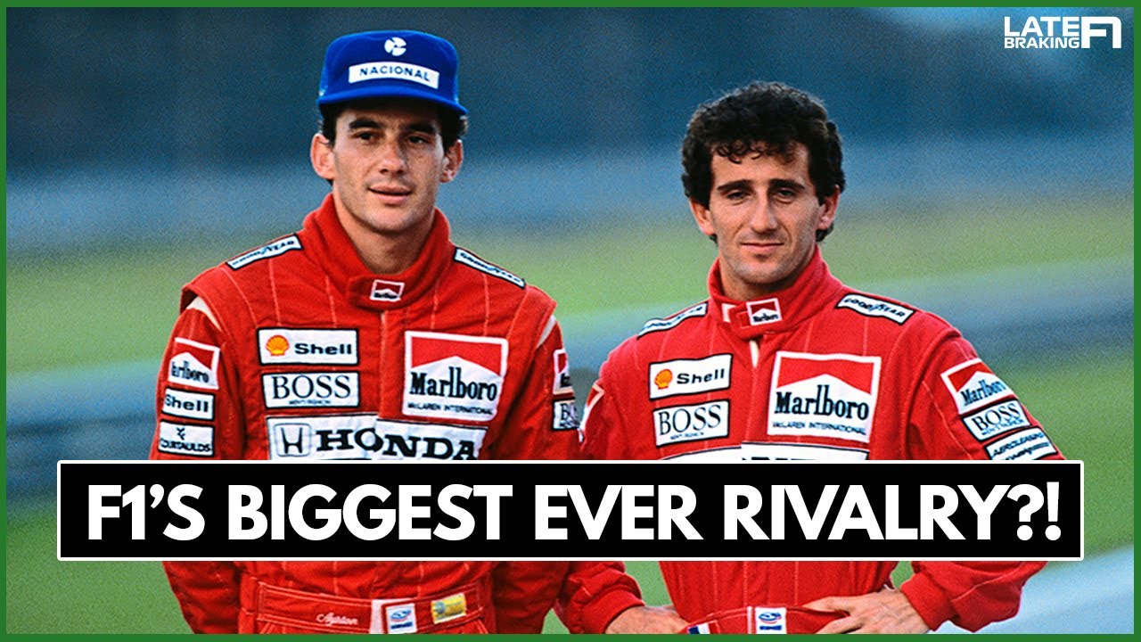 SENNA VS PROST - IS THIS FORMULA 1'S BIGGEST EVER RIVALRY?! - YouTube