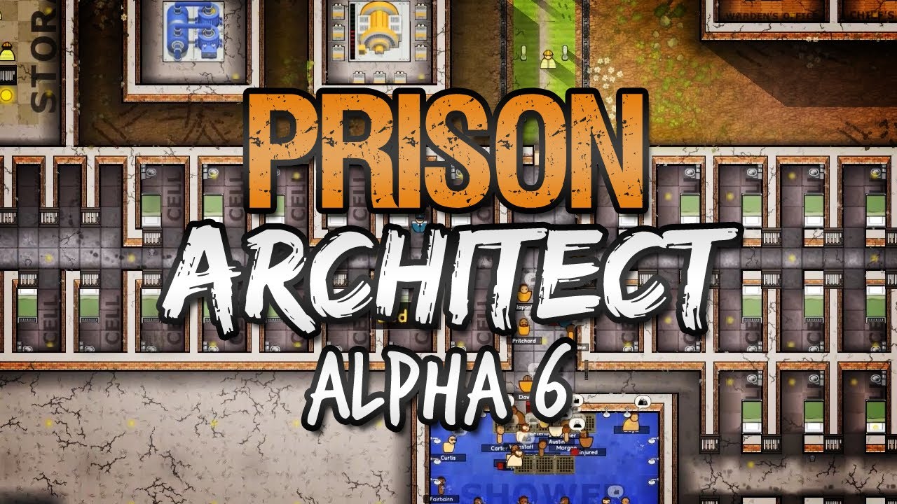 Prison Architect Alpha 6 - Prisoner Traits! - YouTube