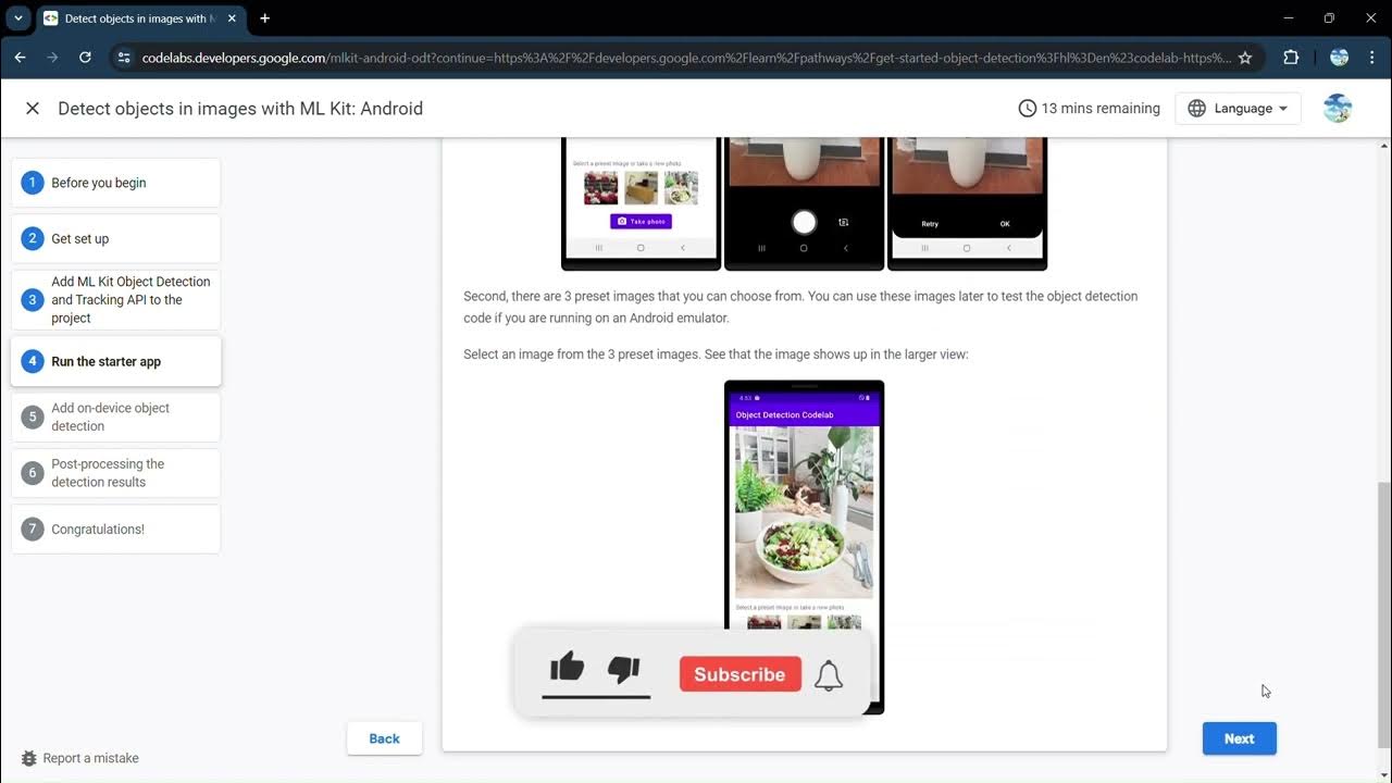 Get started with object detection II unit 2 II Google AI ML Made with Clipchamp - YouTube