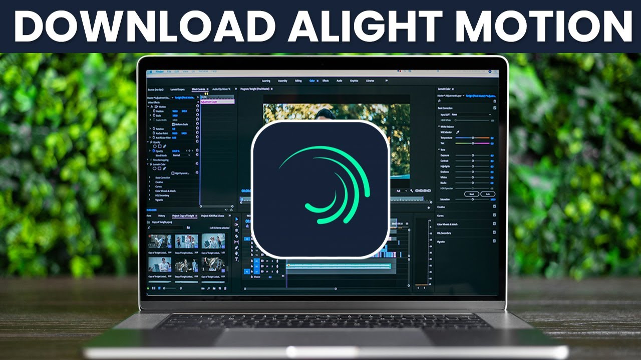 How to Download Alight Motion in PC & Laptop for Free (Windows 7/10/11 ...