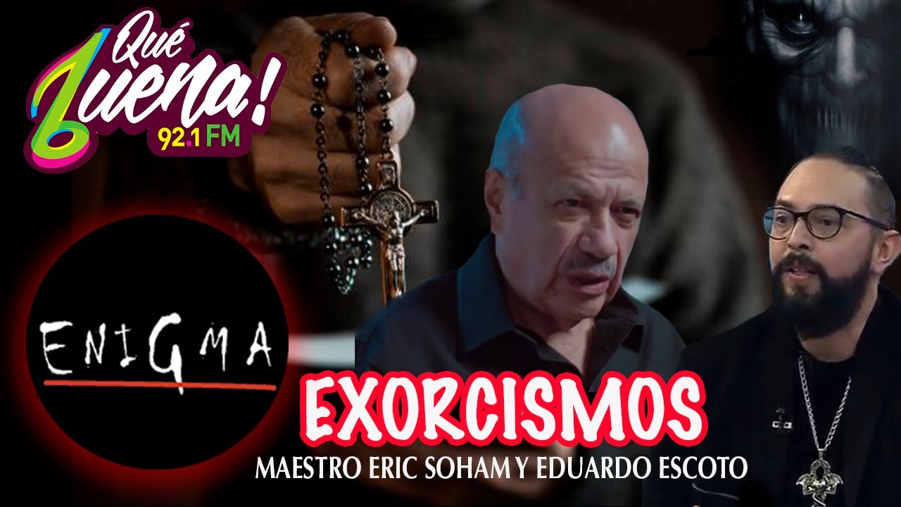 ENTREVISTA EN 92.1 FM CANAL 104 CLARO / EXORCISMOS CON EL MAESTRO ERIC ...