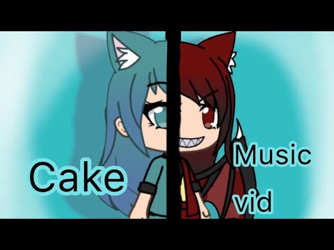 Cake// gacha life music video - YouTube