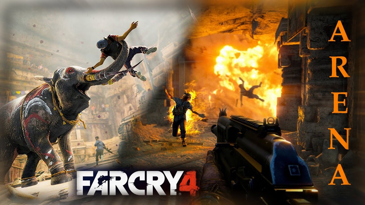 Far Cry 4 Arena 31 round - YouTube