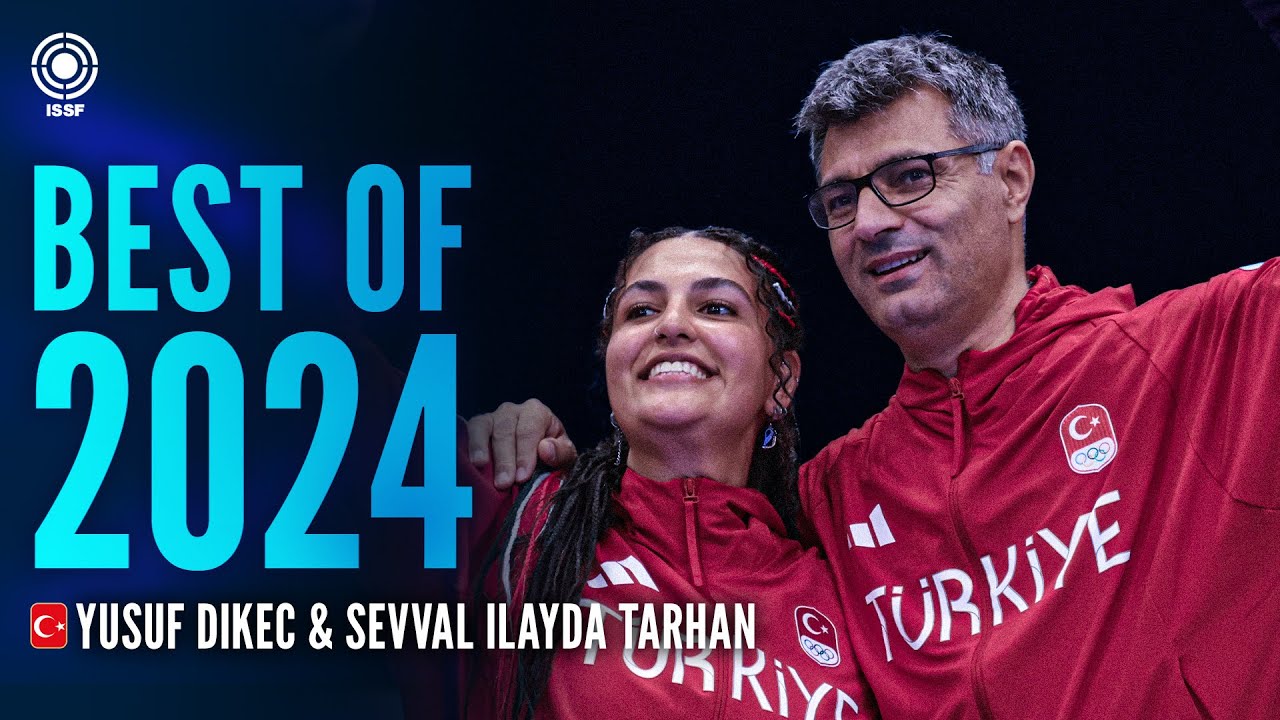 Yusuf Dikec and Sevval Ilayda Tarhan | ISSF Best of 2024 - YouTube