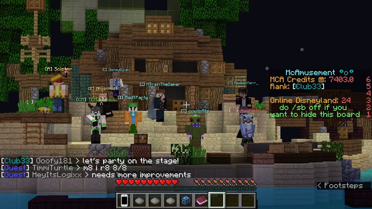 McAmusement Fantasmic - YouTube