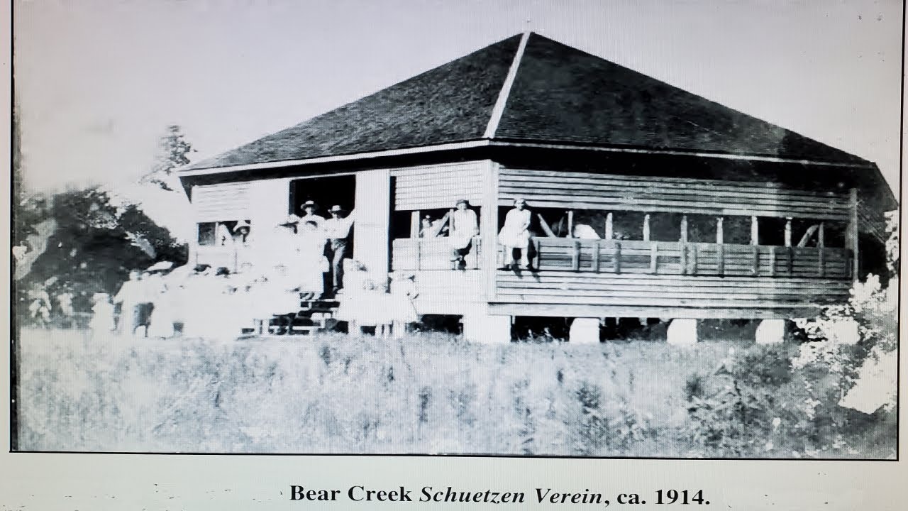 Bear Creek Schuetzen Verein - Addicks Reservoir - Houston, Texas - YouTube
