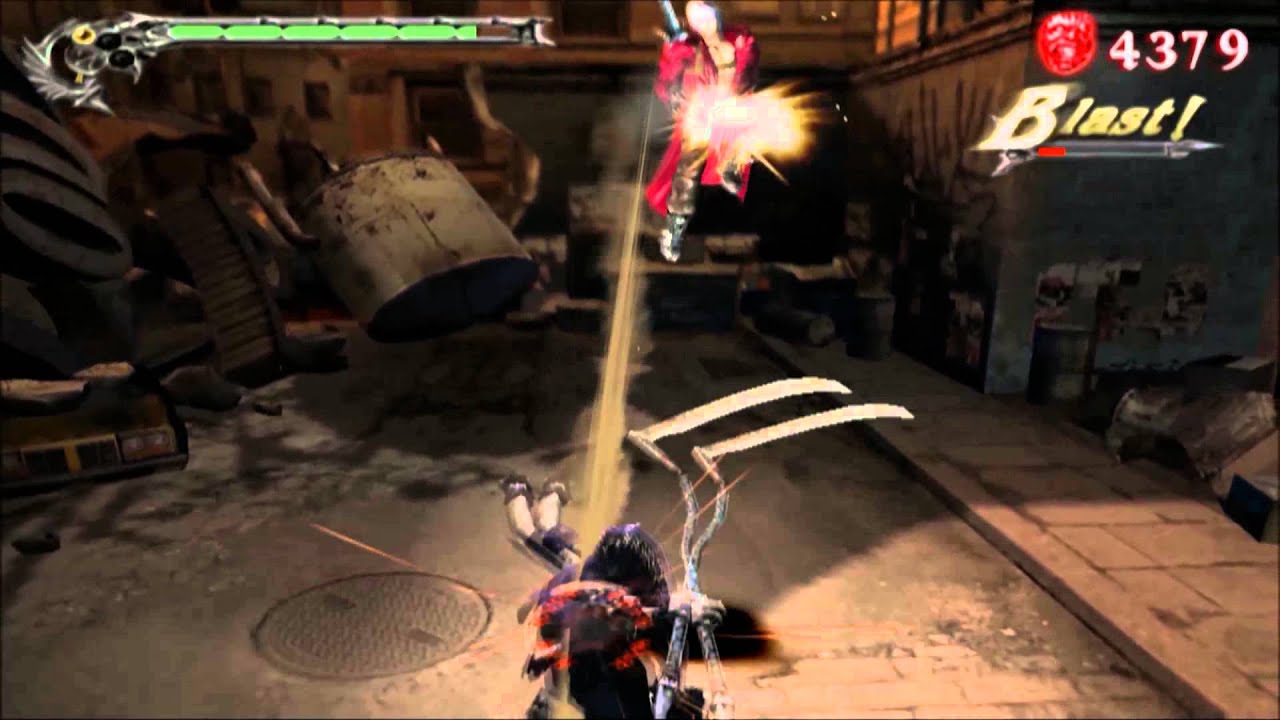 DMC 3 PS2 Emulator i5 3570K 4.50ghz (FULL HD) - YouTube