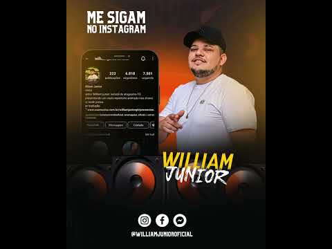 William junior ao vivo - YouTube