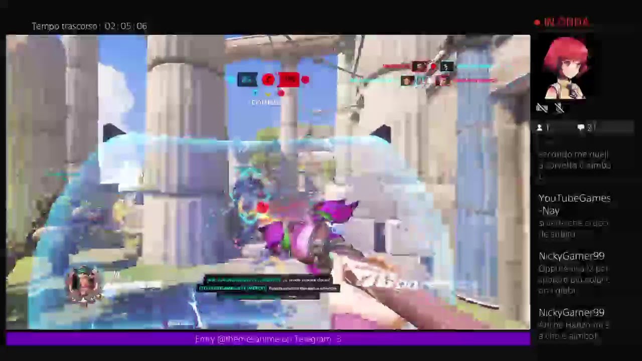 [PS4 - Overwatch] Mercy and Ana #7 - YouTube