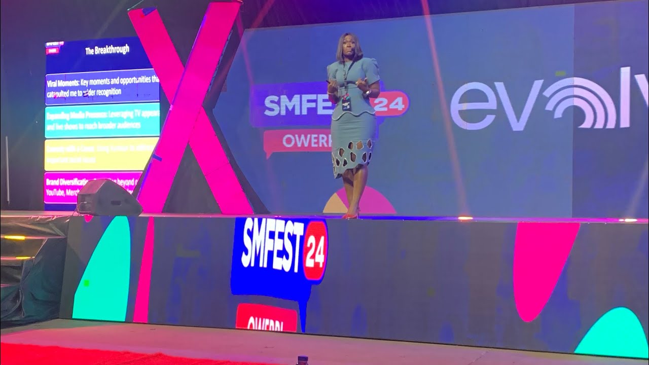 How I spent my weekend at the #smfest held in owerri @markangelcomedy ...