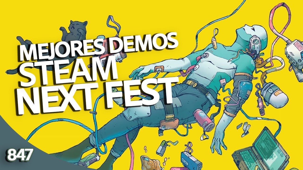 LAS MEJORES DEMOS de STEAM NEXT FEST 2024 - YouTube