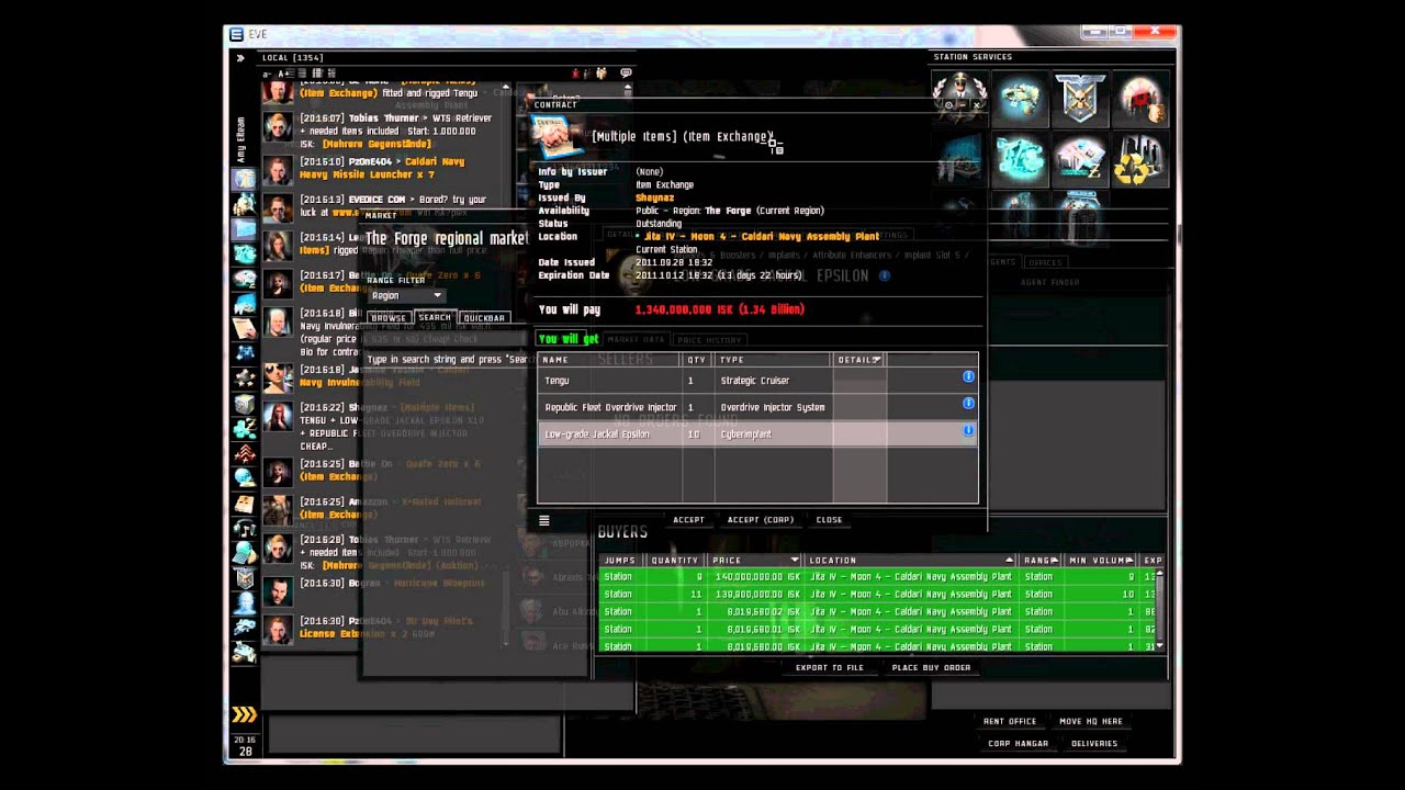 How To Recognise and Avoid Scams In Eve Online - YouTube