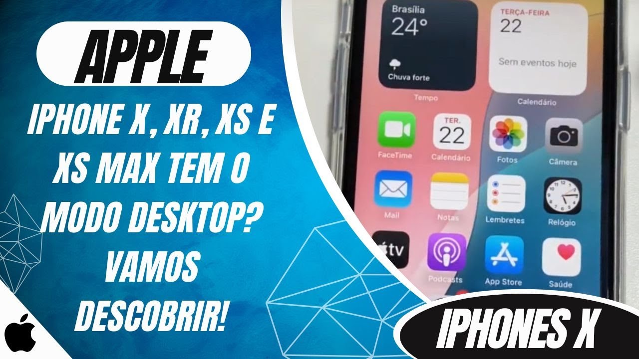 iPhone X, XR, XS e XS MAX Tem o modo Desktop? Vamos descobrir! - YouTube