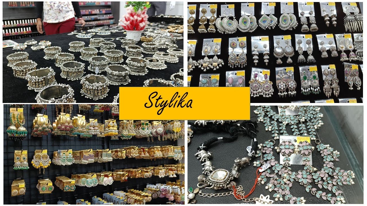 Stylika #festival shopping #fashionjewellery - YouTube