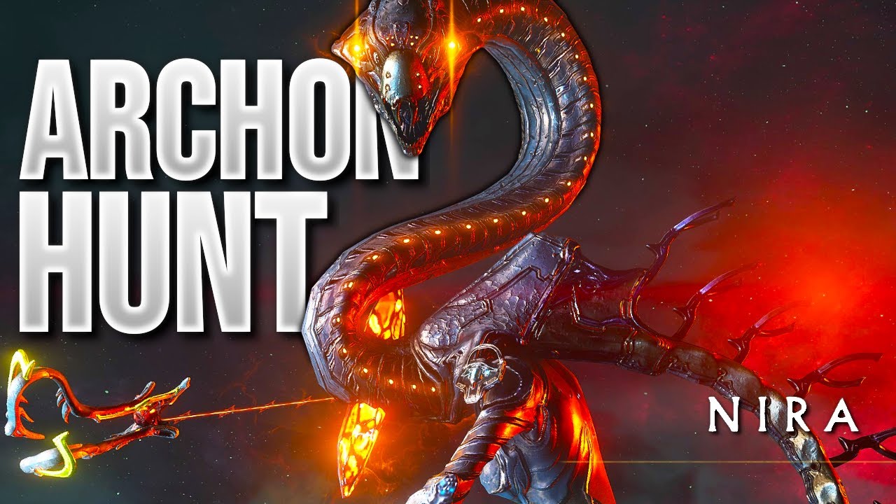 Wöchentlicher ARCHON HUNT nach ARCHON NIRA! 🎮 Warframe Gameplay German ...