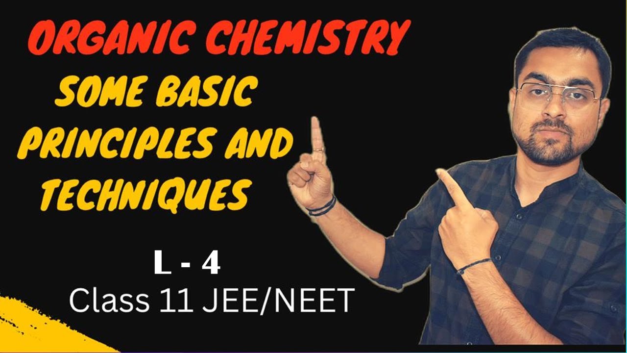 Organic Chemistry | L 4 | Isomers, Inductive, Resnance, Electromeric ...