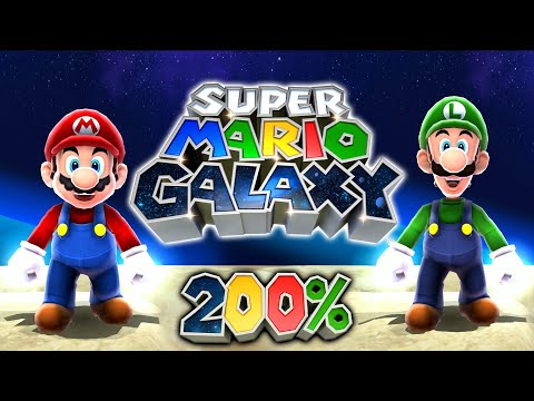 Super Mario Galaxy (Switch 2) - Full Game 100% Walkthrough (Mario + Luigi)