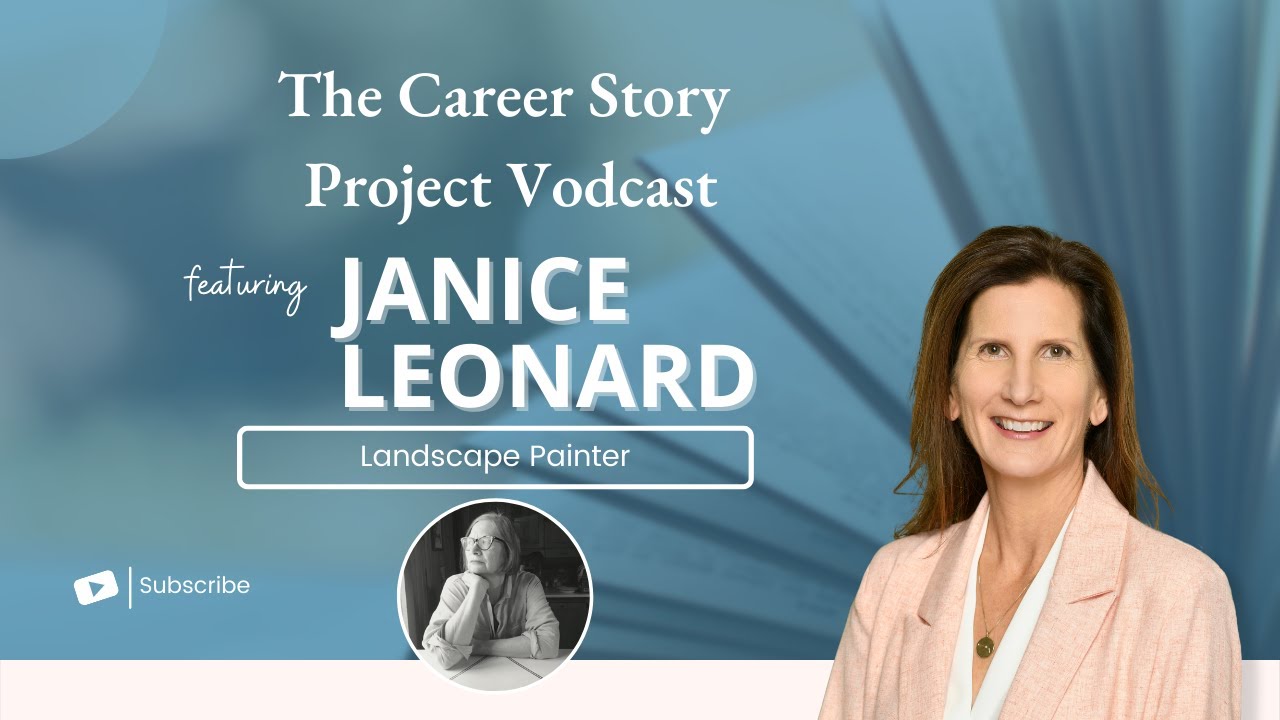 Janice Leonard on the Career Story Vodcast - YouTube