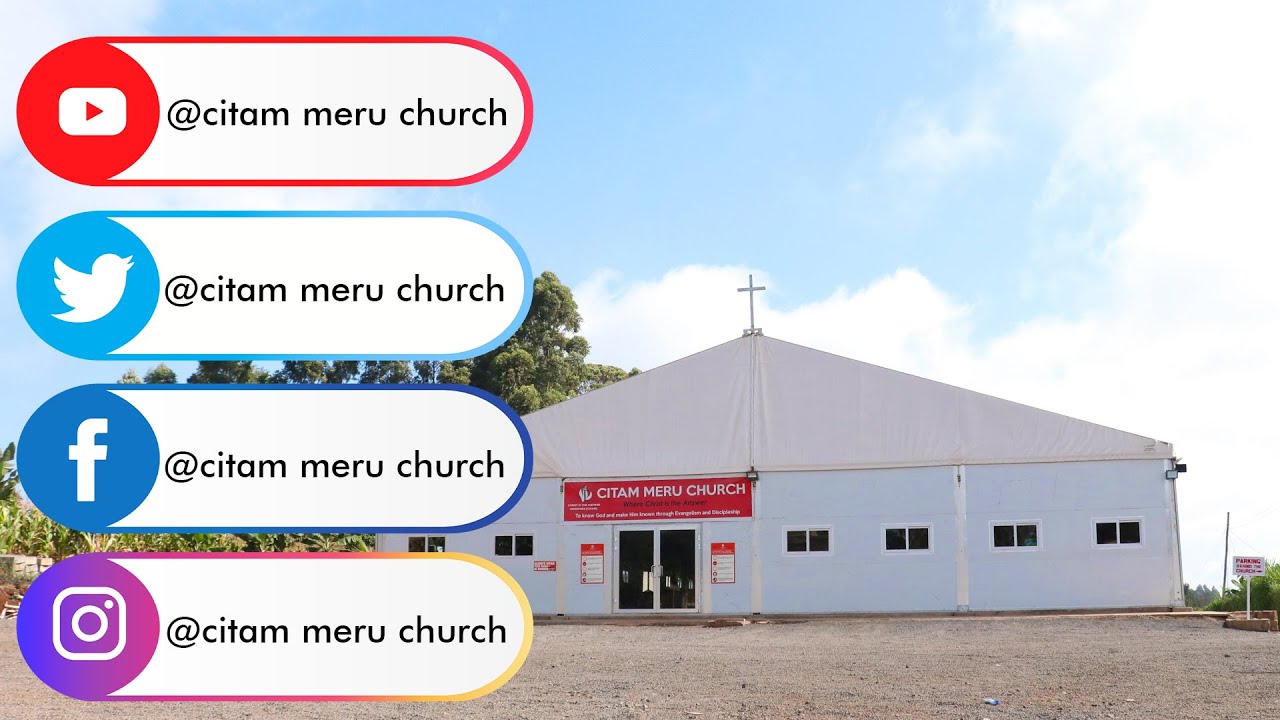 CITAM MERU SUNDAY SERVICE 20/11/2022- Speaker Elder David Tanki - YouTube