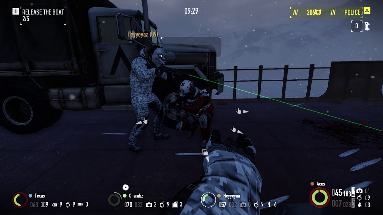 Payday 2 | The Revolver Ocelot Glitch - YouTube