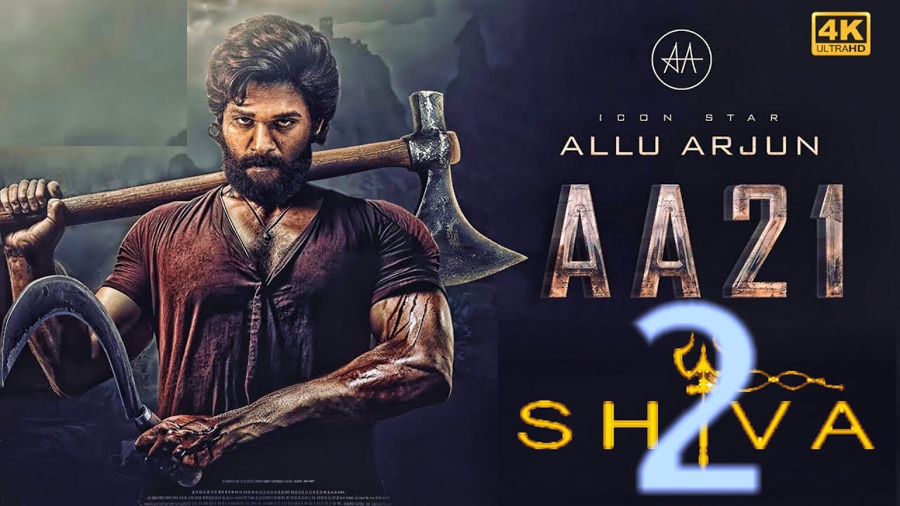 SHIVA 2 allu arjun new movie 2023 hindi dubbed - YouTube