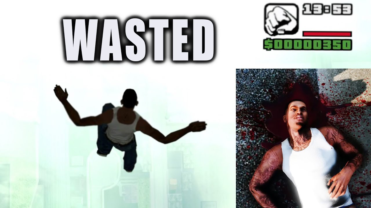GTA Wasted Mega Compilation Part 1 - YouTube