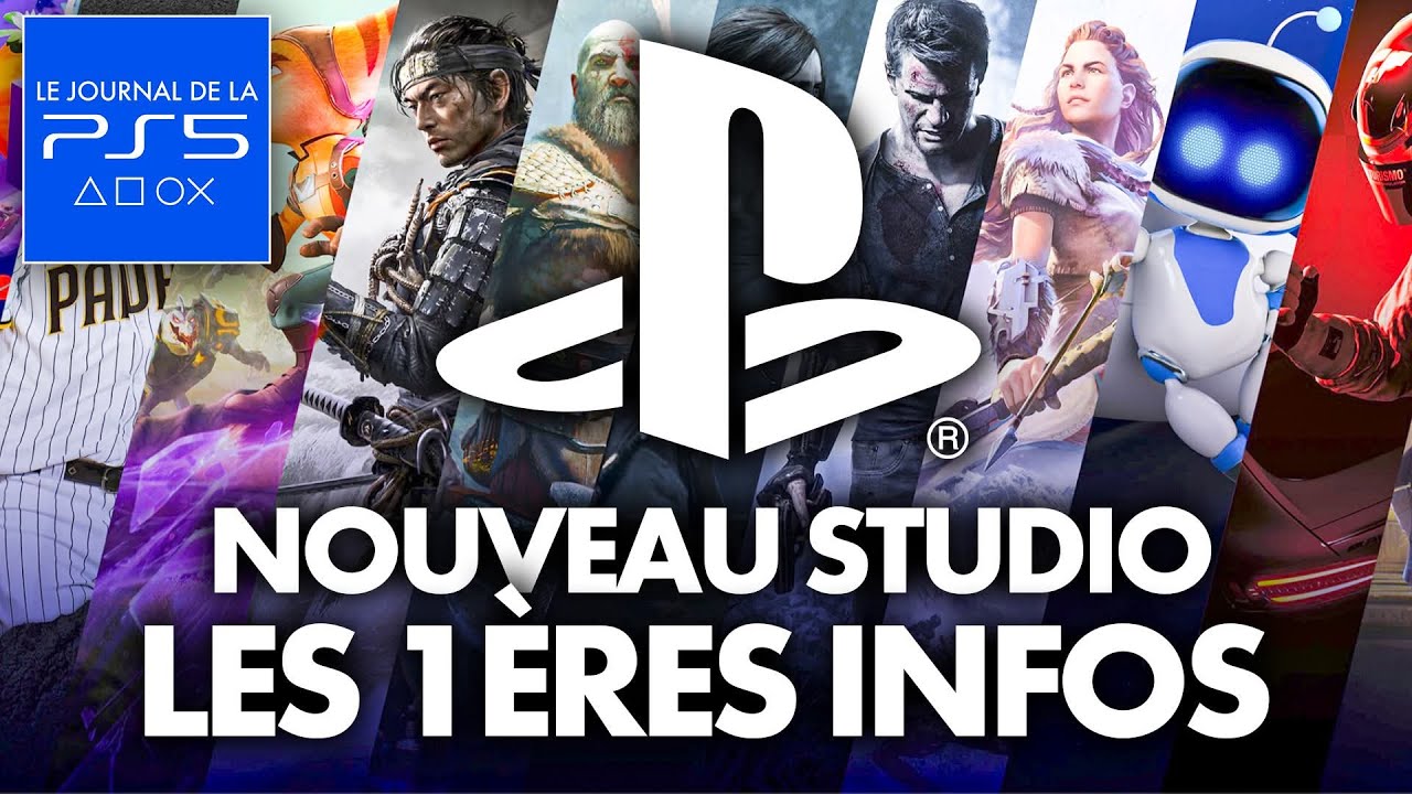 PS5 : Un NOUVEAU STUDIO ouvre ses portes ! Les 1ères INFOS officielles ...