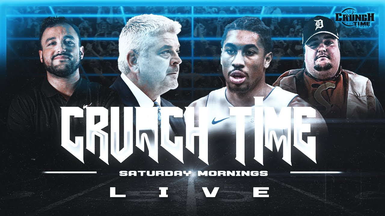 Saturday Mornings with Crunch Time | Saturday, January 4th, 2024 - YouTube
