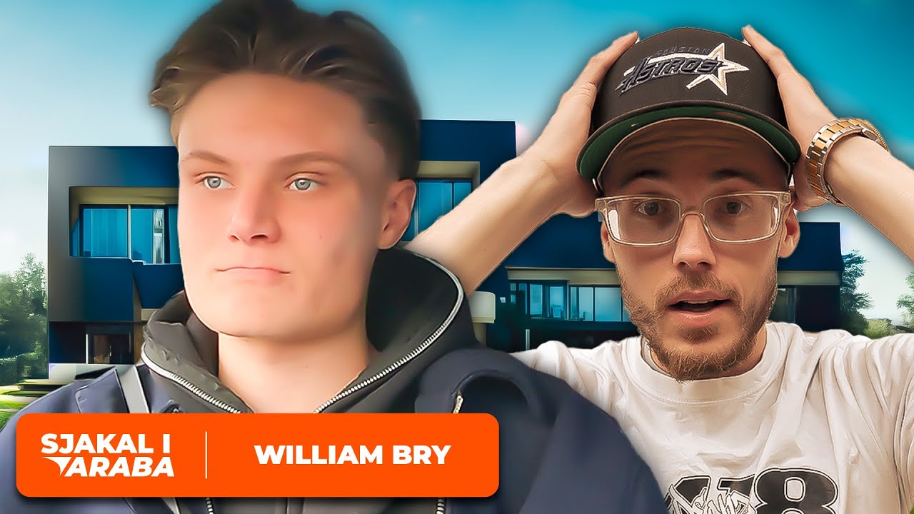 HAR WILLIAM BRY OG JEG HAFT BEEF?! | SJAKAL I ARABA - YouTube