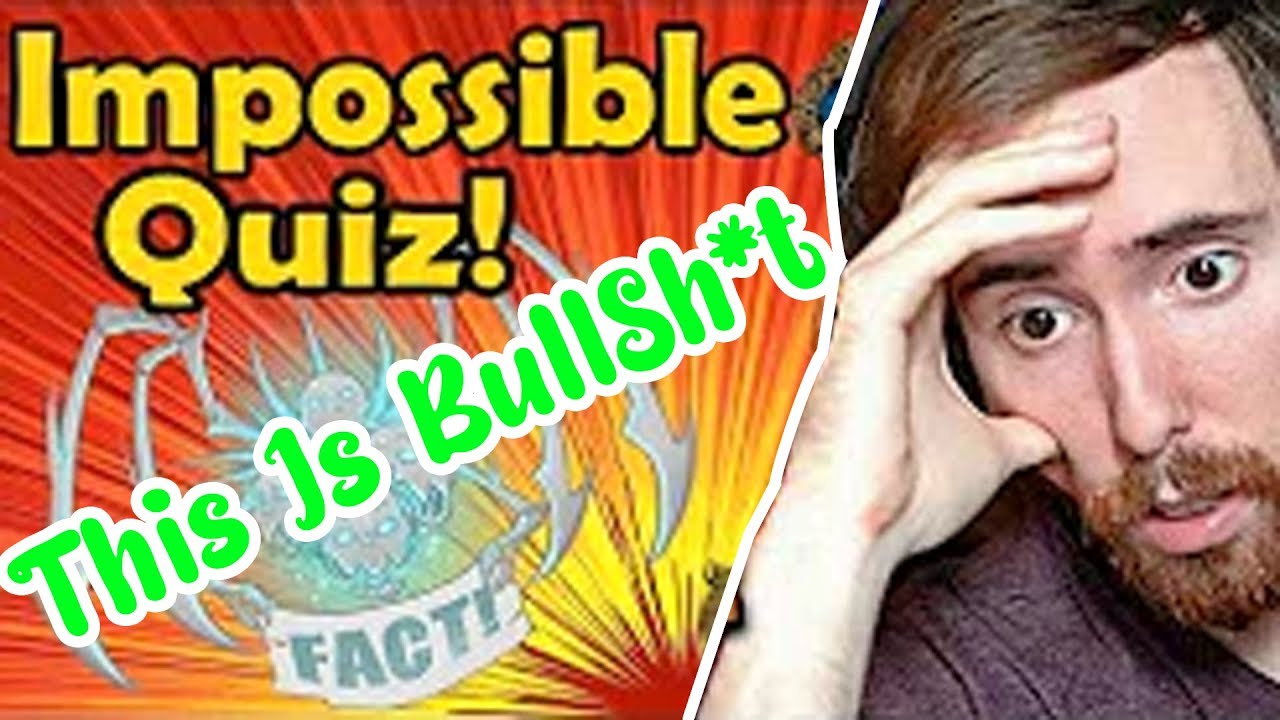 Asmongold Reacts To Fact or Crap The Impossible Quiz (World of Warcraft ...