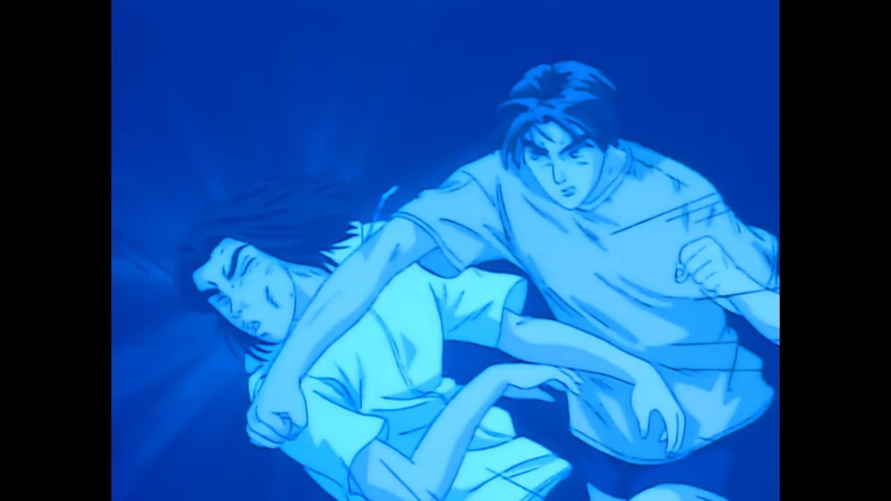 Takumi Punches Miki But it's vocoded to miss the rage (Initial D Meme ...