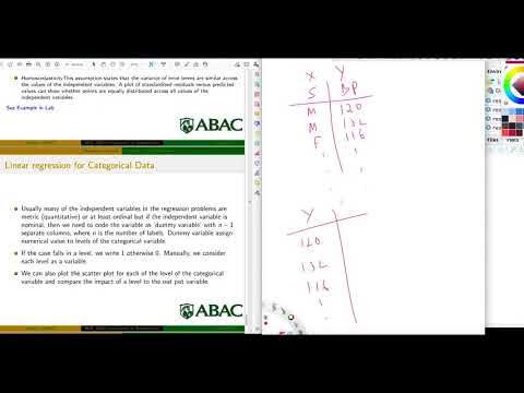 Introduction to Biostatistics: Multiple Linear Regression 1 - YouTube