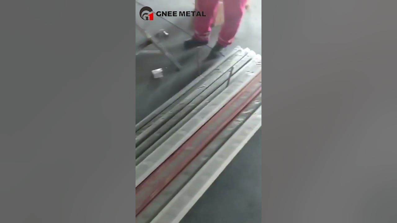 Precise Custom C11000 T2 Red Copper Round - YouTube