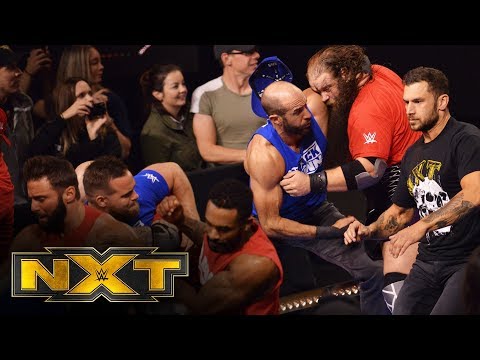 NXT, Raw and SmackDown Superstars engage in melee: WWE NXT, Nov. 20, 2019