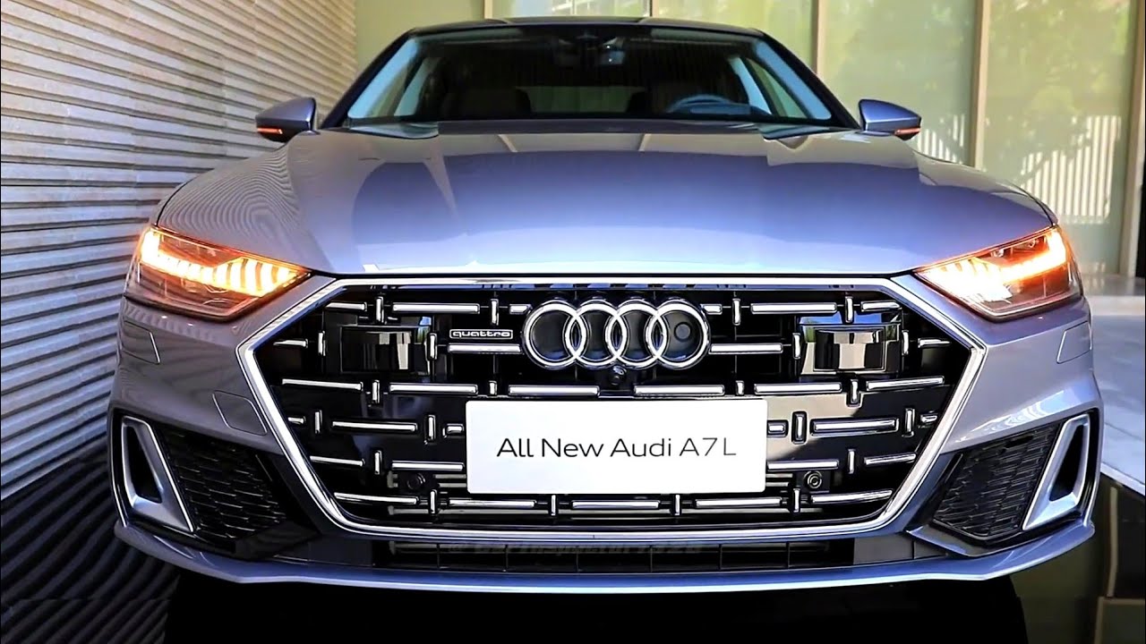 2023 Audi A7 L (340 Hp) In-depth Tour! Interior, Exterior & Features ...