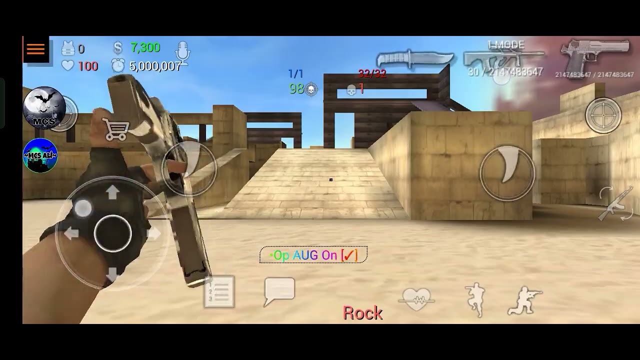 I use mçs mod menu and darkzone give me a UEgame idk what is that - YouTube