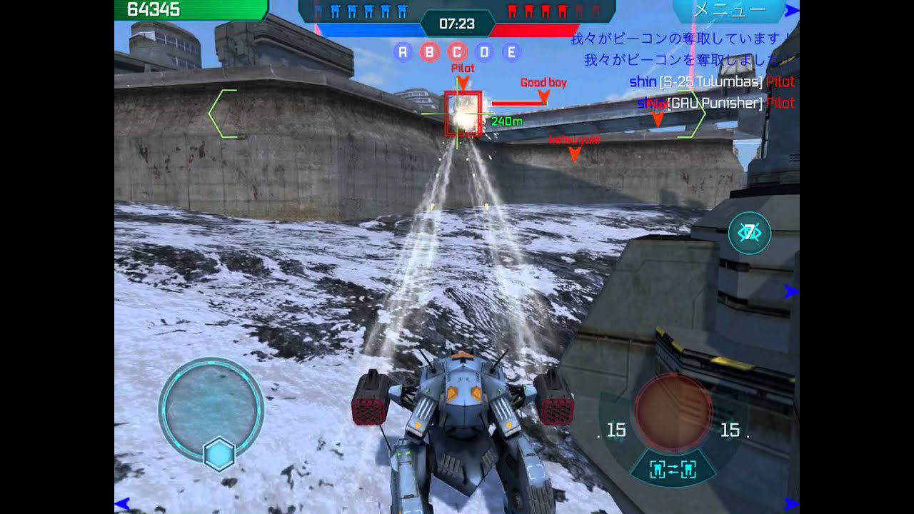 Stalker(1-1-win)-Walking War Robots(WWR)-iPhone/iPad Game App-5 - YouTube