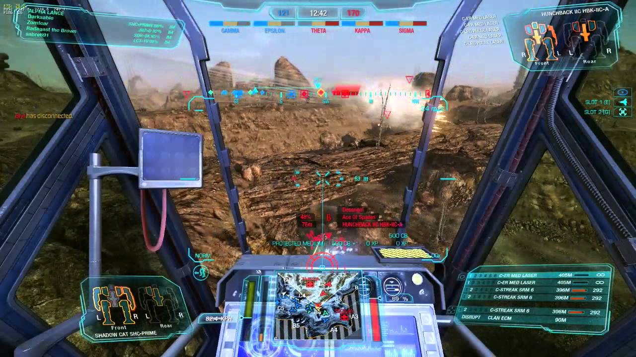 Mechwarrior Online - Shadowcat Shenanigans - 832 damage - YouTube