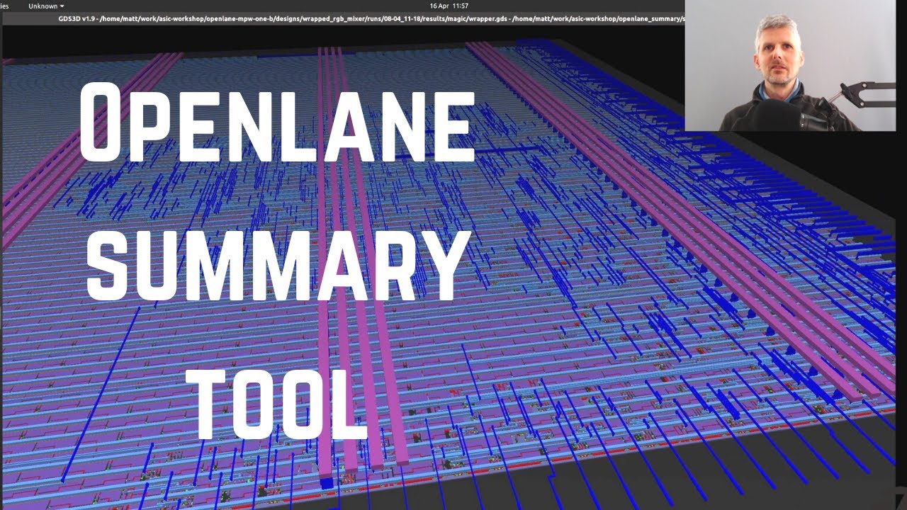 OpenLANE summary tool - YouTube